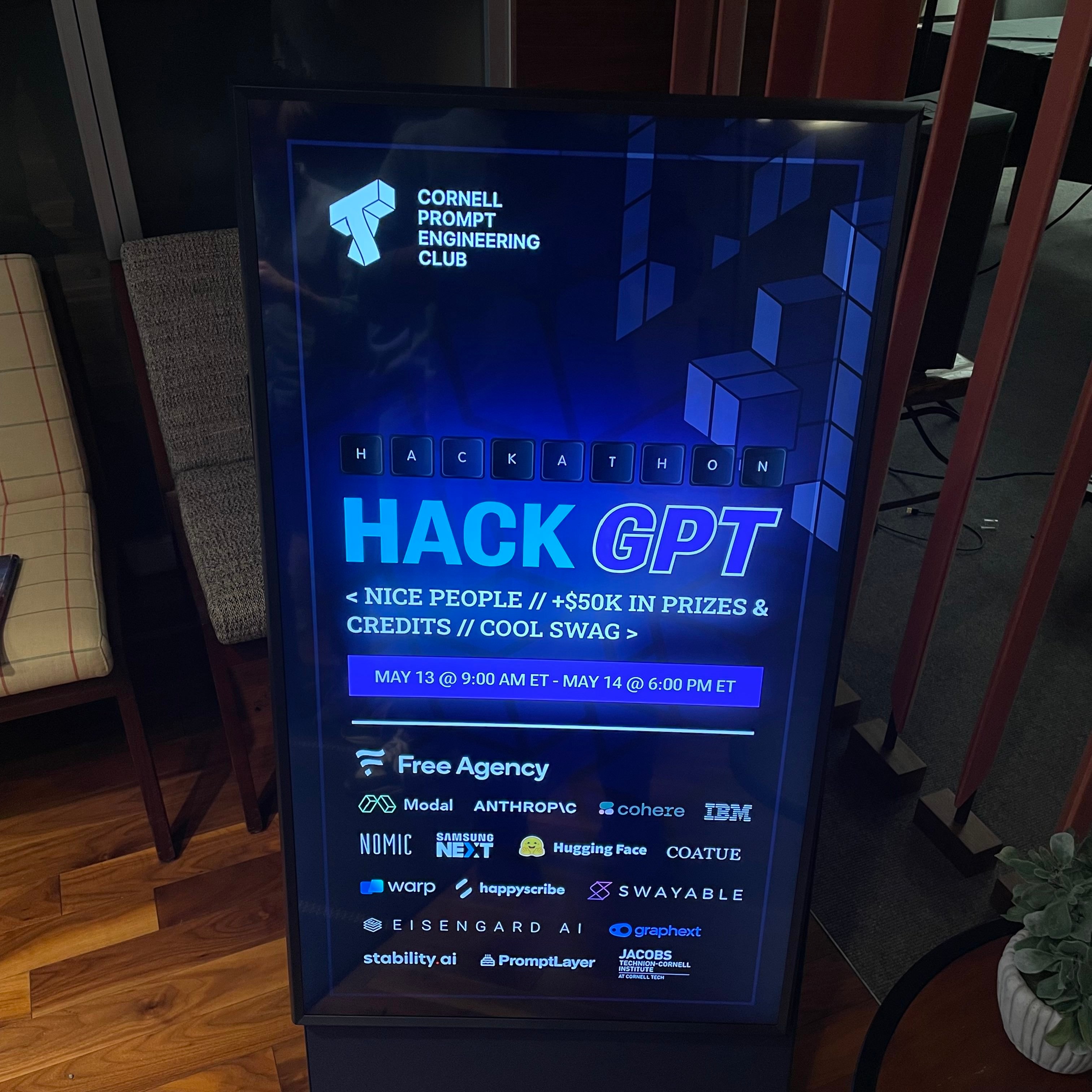 HackGPT | Venu's Blog